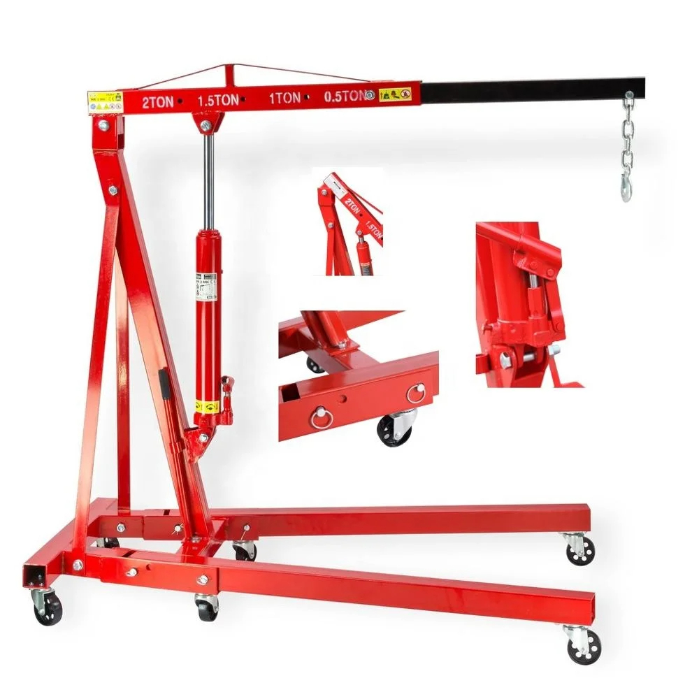 Engine Lifting Crane – Eastern Brothers